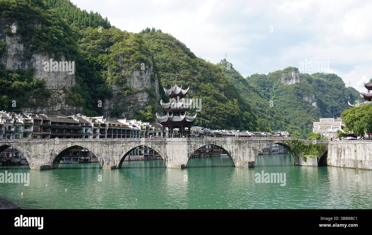 Zhenyuan Ancient Town: Timeless Riverside Beauty in Guizhou, China ...