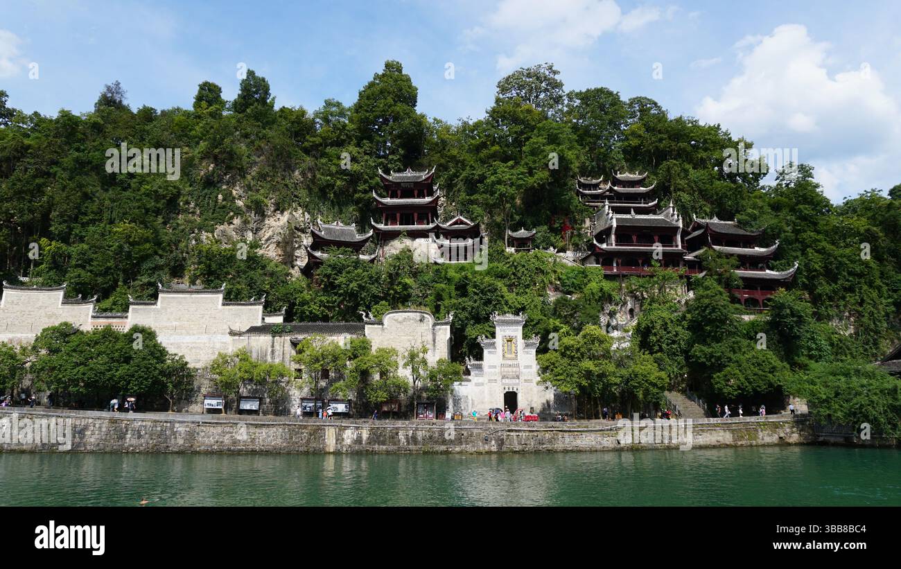 Zhenyuan Ancient Town: Timeless Riverside Beauty in Guizhou, China ...