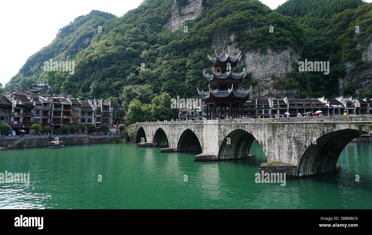 Zhenyuan Ancient Town: Timeless Riverside Beauty in Guizhou, China ...
