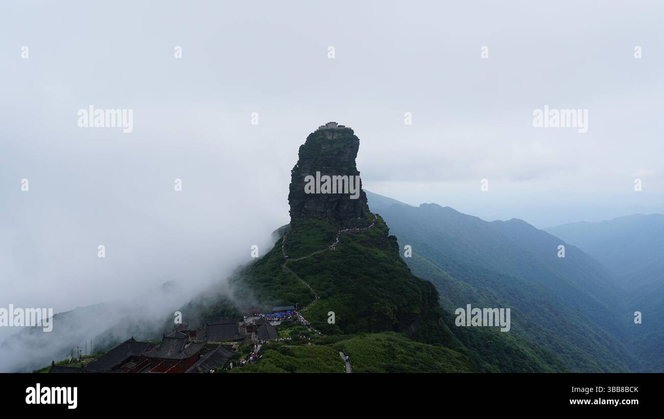 Fanjing Mountain: Sacred Peaks and Cloudy Temples in Guizhou, China ...