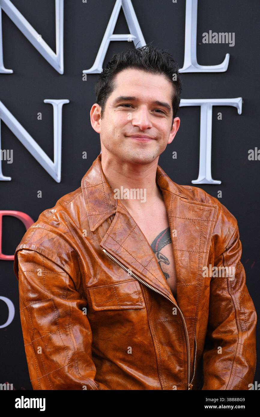 Los Angeles, California, USA 12th May 2025 Actor Tyler Posey attends ...