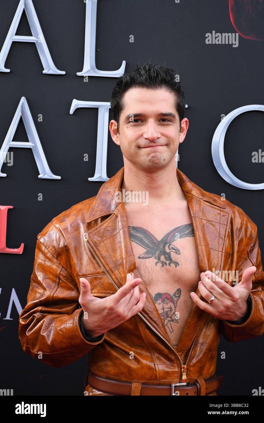 Los Angeles, California, USA 12th May 2025 Actor Tyler Posey attends ...