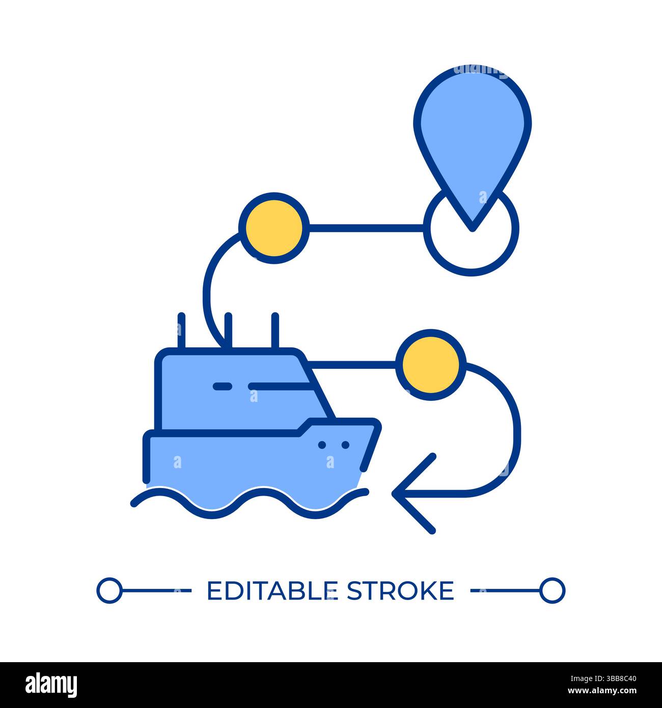 Safety passage Stock Vector Images - Alamy