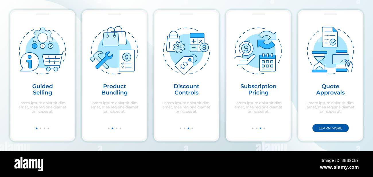 Mobile functionality Stock Vector Images - Alamy