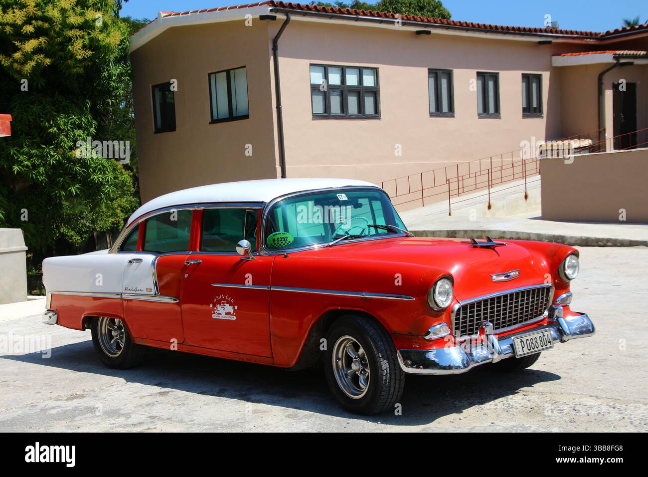 Typical vintage car from the 1940s and 1950s, Cuba Stock Photo - Alamy