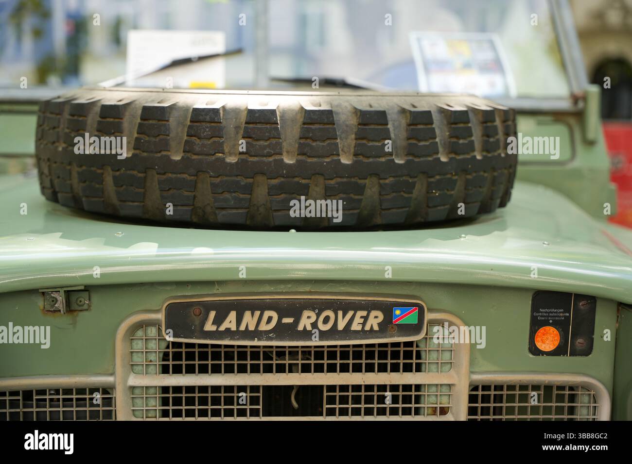 Fabelhafte Land Rover Berlin Bild