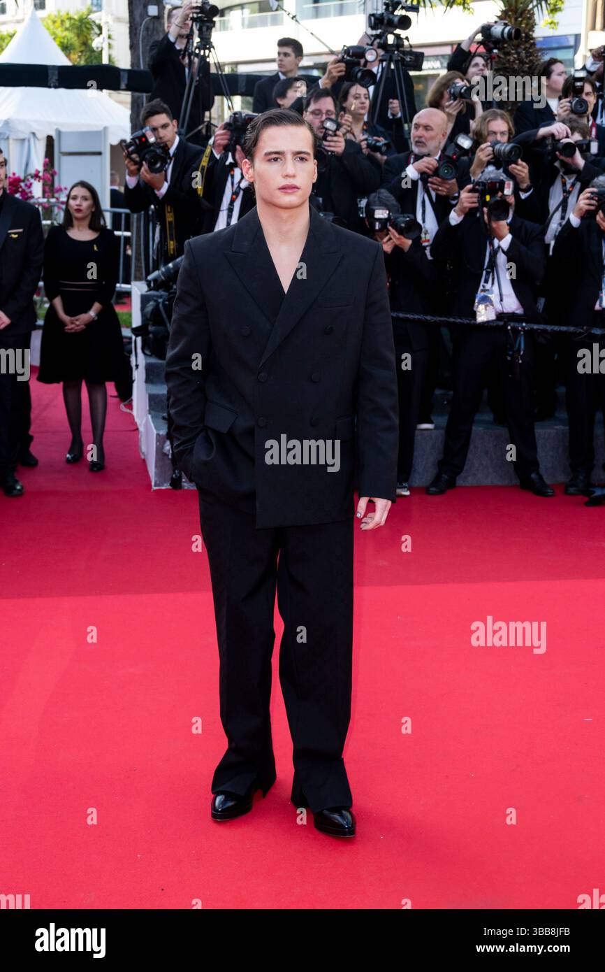 Italy. 14th May, 2025. Bach Buquen 78th Cannes Film Festival Red Carpet Of The Film -Mission ...