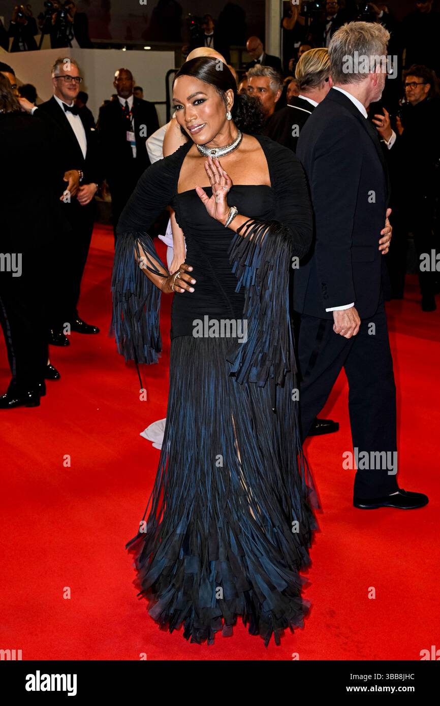 Italy. 14th May, 2025. Angela Bassett 78th Cannes Film Festival Guests ...