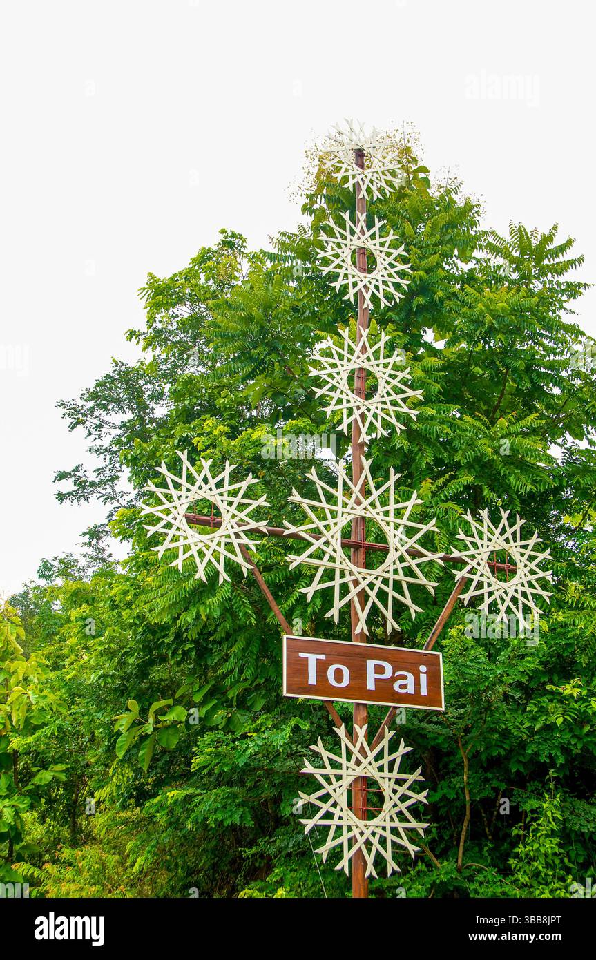 Taleo, made of bamboo strips, are thought to deter evil influences ...