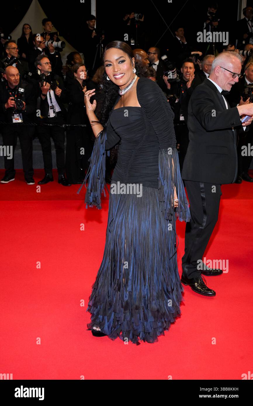 Italy. 14th May, 2025. Angela Bassett 78th Cannes Film Festival Guests ...