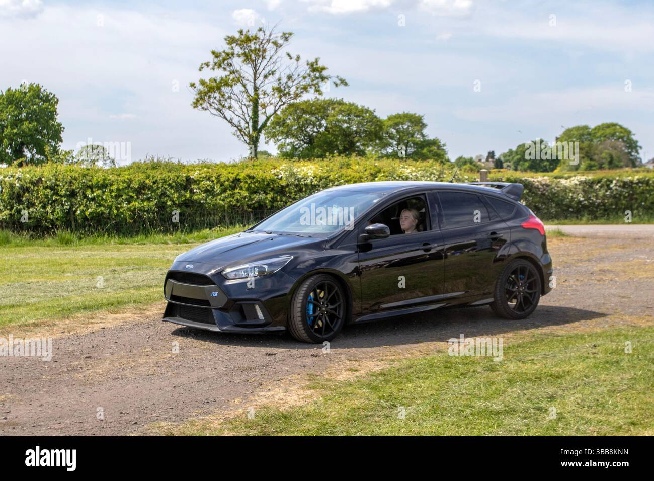 2017 Black Ford Focus Rs T Ecoboost 350 Start/Stop hatchback Car Petrol ...