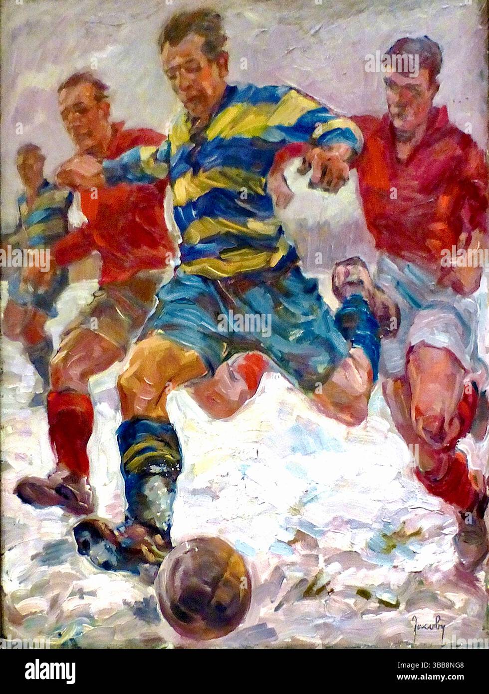 Jacoby olympic gold medallist hi-res stock photography and images - Alamy