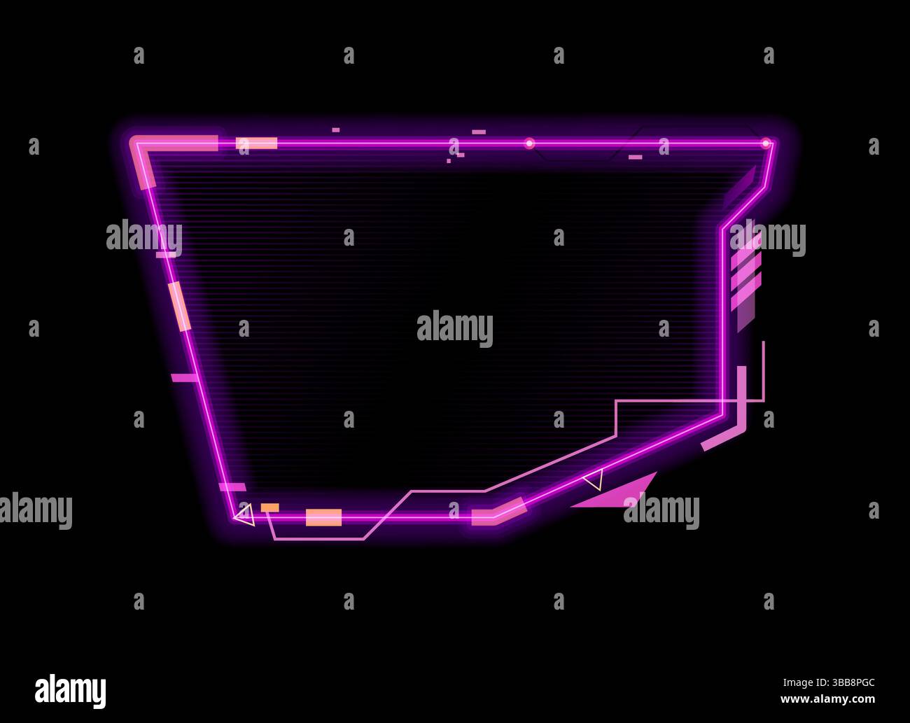 Video overlay asset hi-res stock photography and images - Alamy