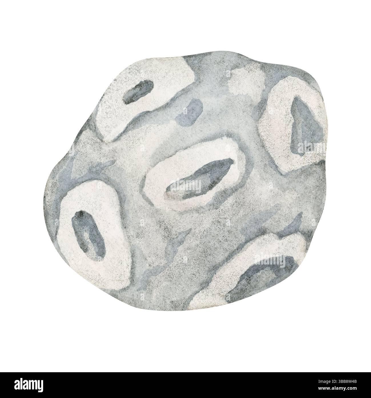 Cratered asteroid surface moon Cut Out Stock Images & Pictures - Alamy