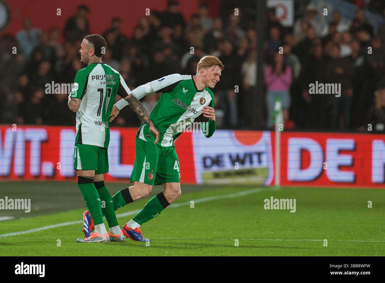 Rotterdam, Nederland. 15th May, 2025. ROTTERDAM, 14-05-2025, Stadium ...