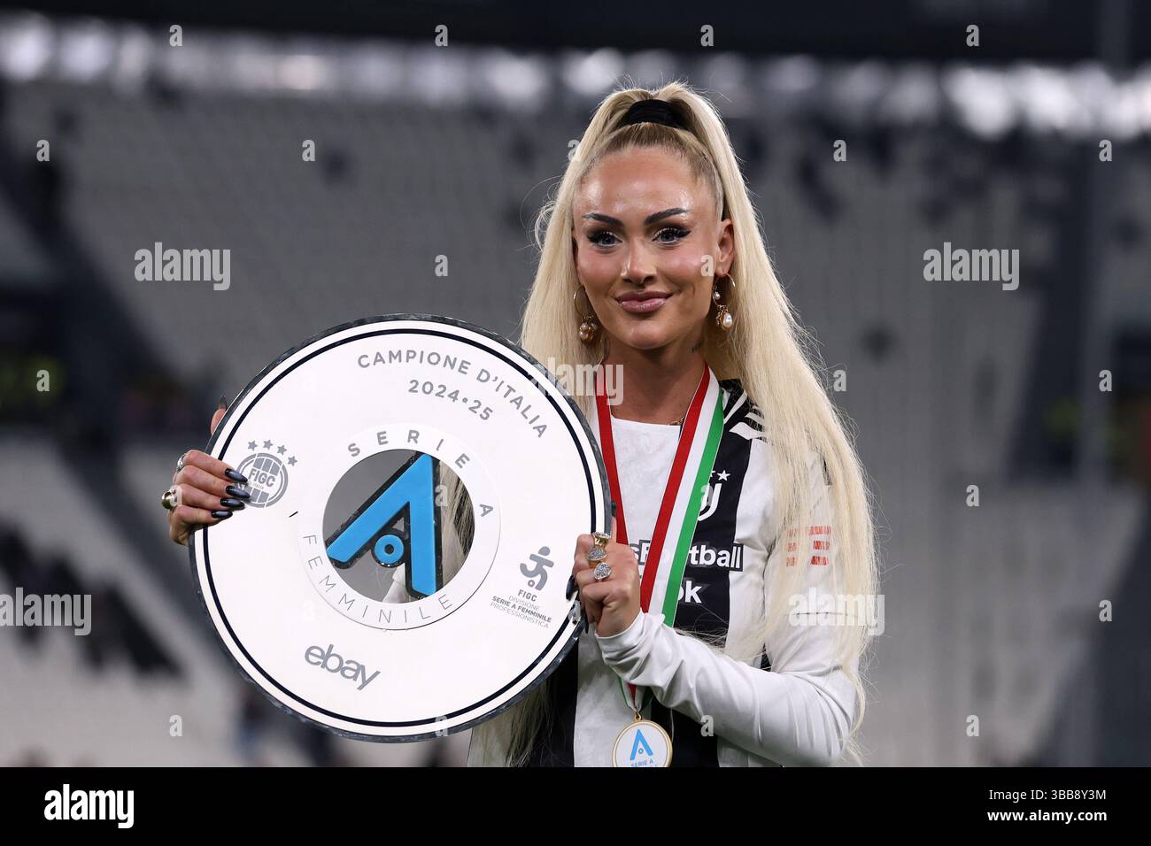 Alisha lehmann juventus hi-res stock photography and images - Alamy