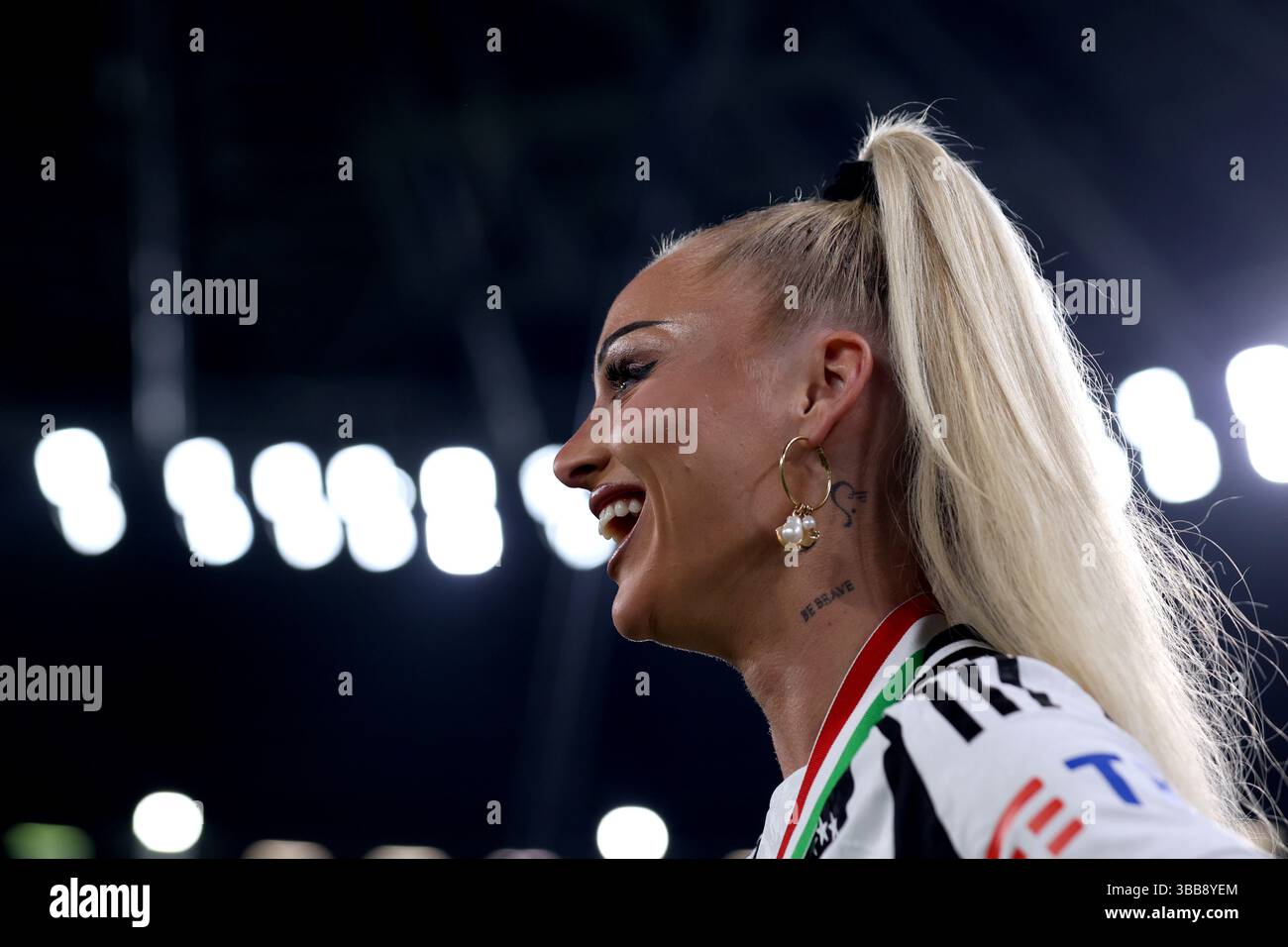 Alisha Lehmann of Juventus Fc looks on during the Women Serie A match ...