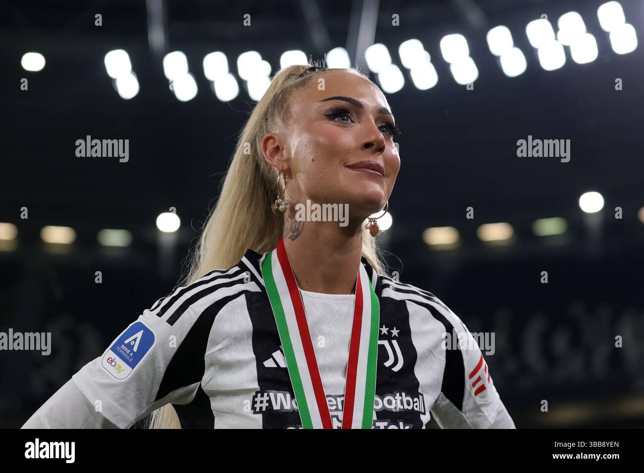 Alisha lehmann juventus hi-res stock photography and images - Alamy