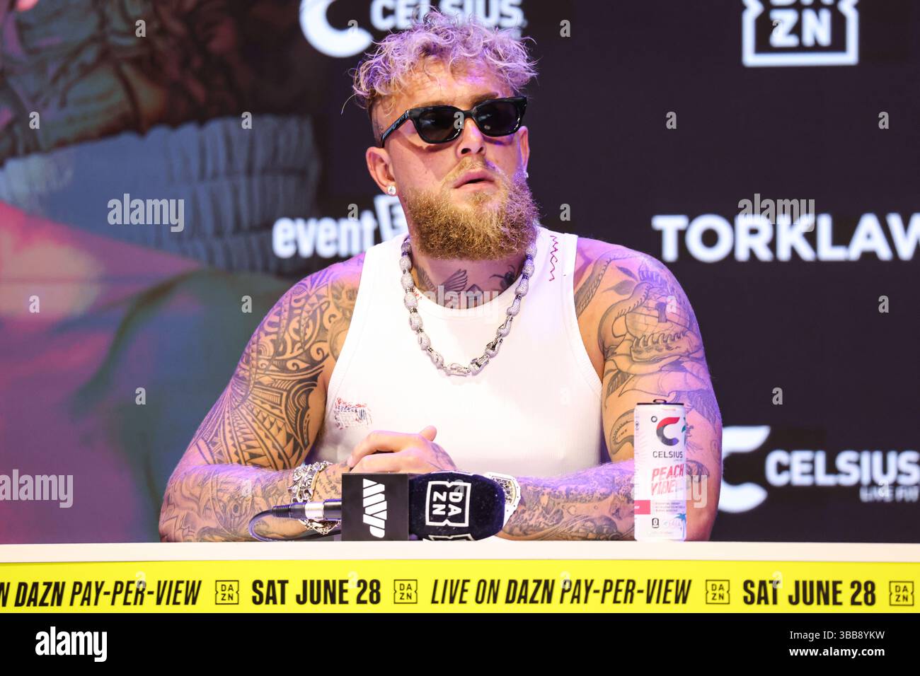 HOLLYWOOD, LOS ANGELES, CALIFORNIA, USA - MAY 14: American professional ...