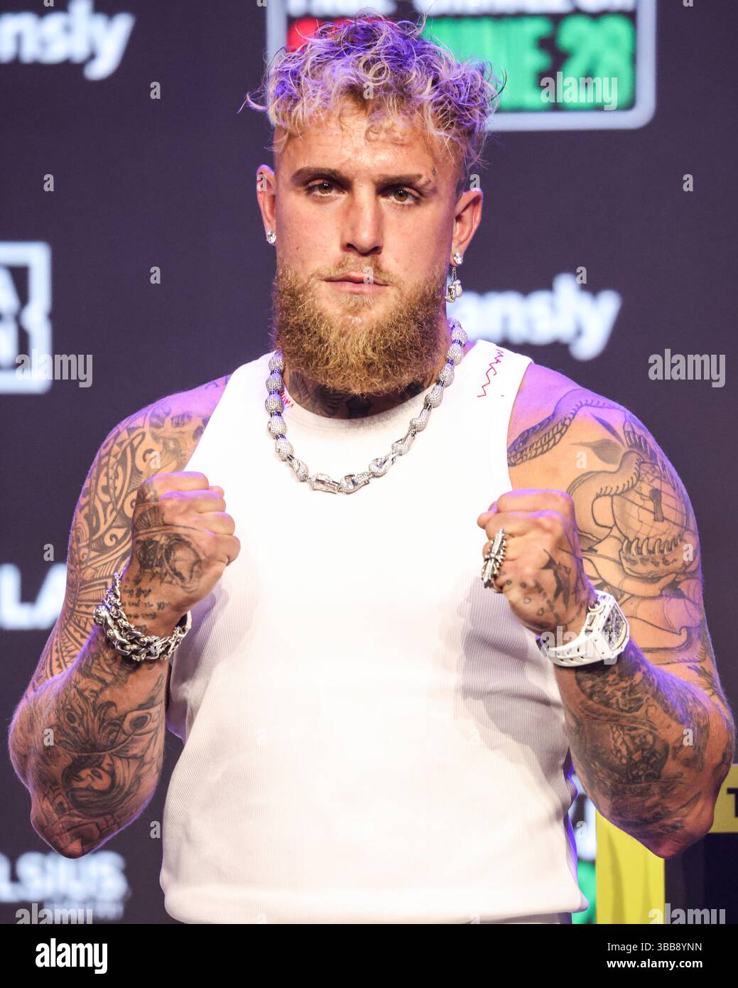 HOLLYWOOD, LOS ANGELES, CALIFORNIA, USA - MAY 14: American professional ...