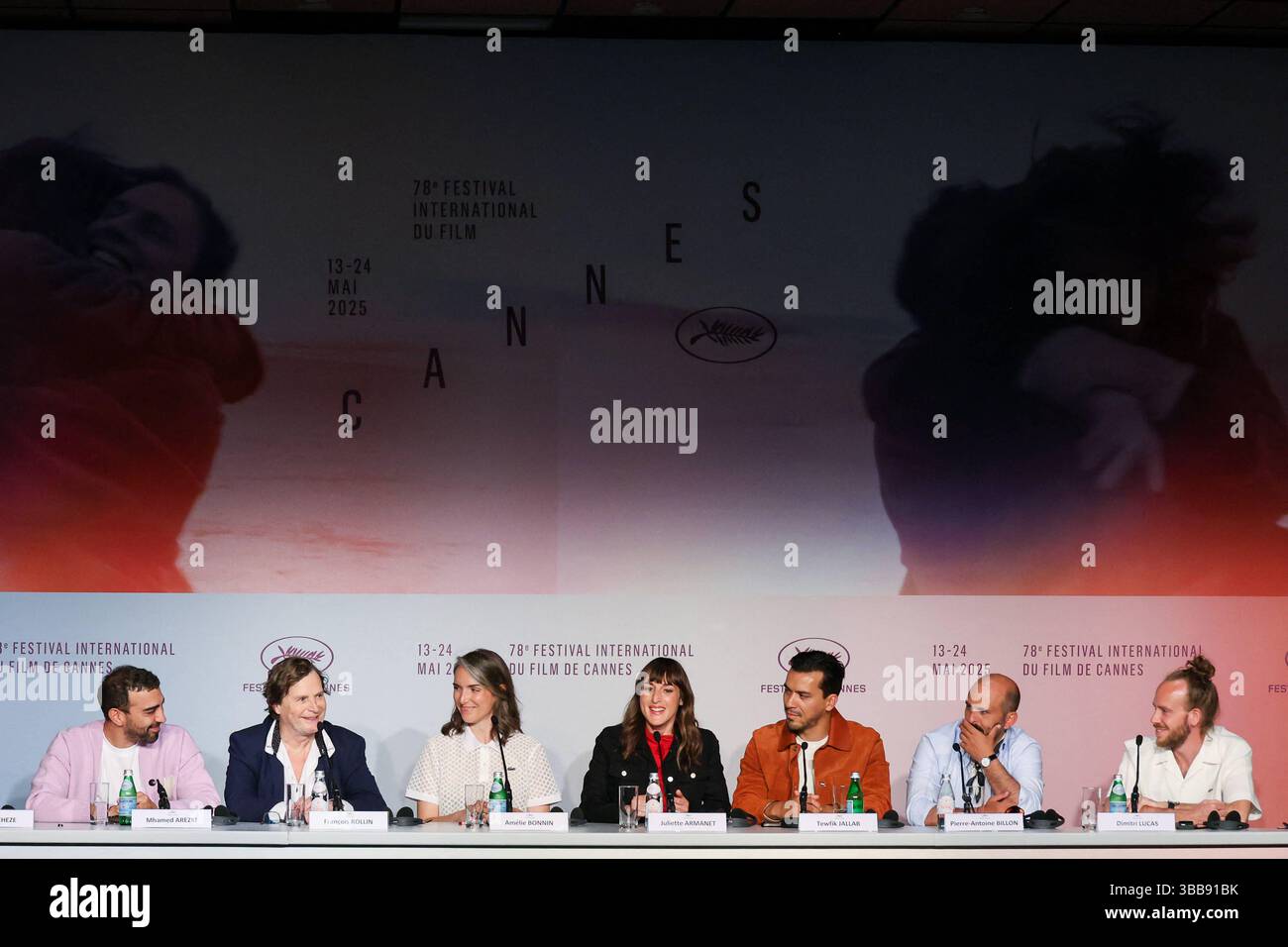 Mhamed Arezki, François Rollin, Amelie Bonnin, Juliette Armanet, Tewfik ...