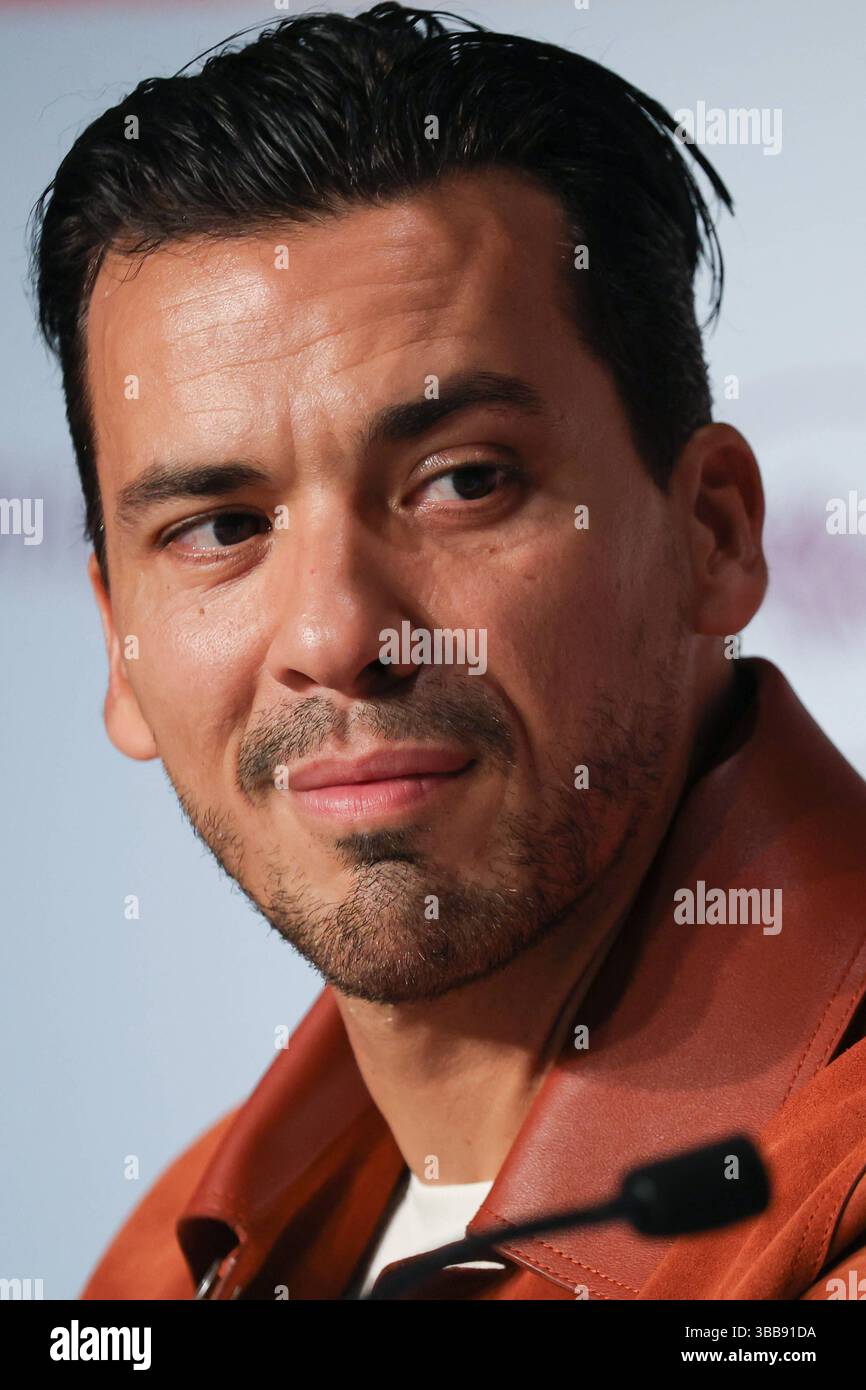 Cannes, France. 14th May, 2025. Tewfik Jallab attending the "Partir Un ...