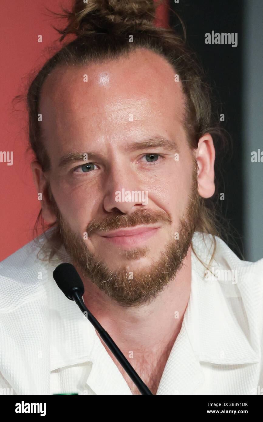 Cannes, France. 14th May, 2025. Dimitri Lucas attending the "Partir Un ...