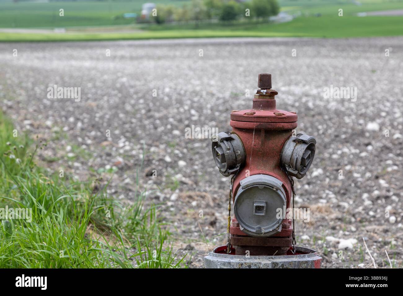 Typical fire pump hi-res stock photography and images - Alamy