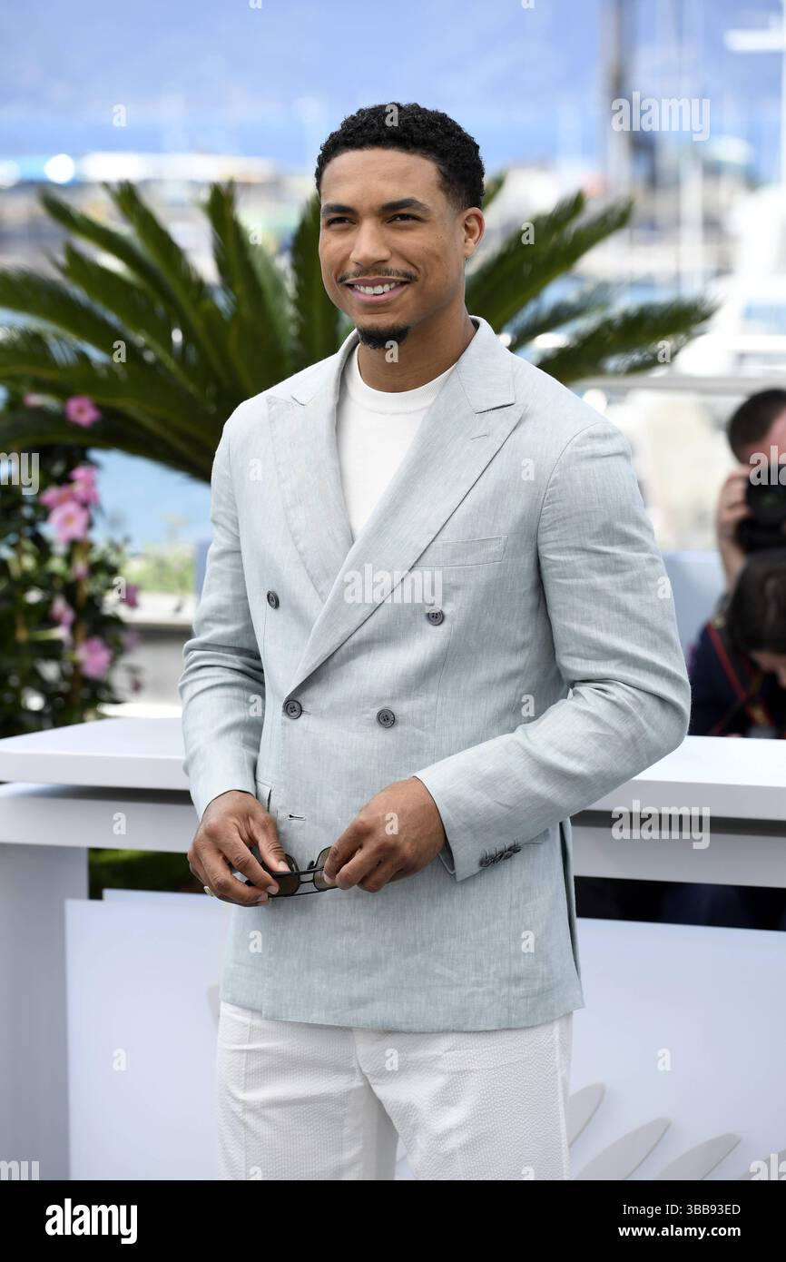 Greg Tarzan Davis beim Mission: Impossible The Final Reckoning Photocall in Cannes am 14.05.2025 ...