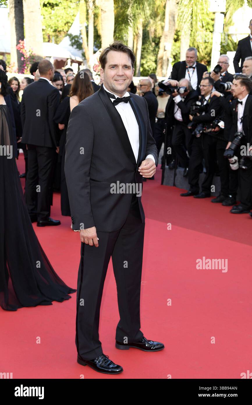 Pierre Kiwitt bei der Premiere MISSION IMPOSSIBLE THE FINAL RECKONING ...