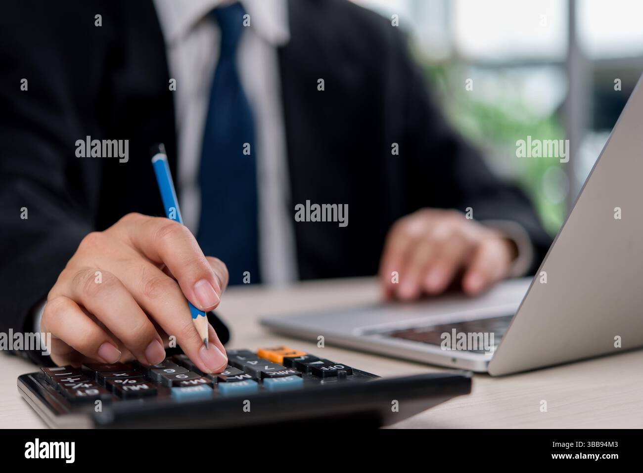 Tax handling hi-res stock photography and images - Alamy