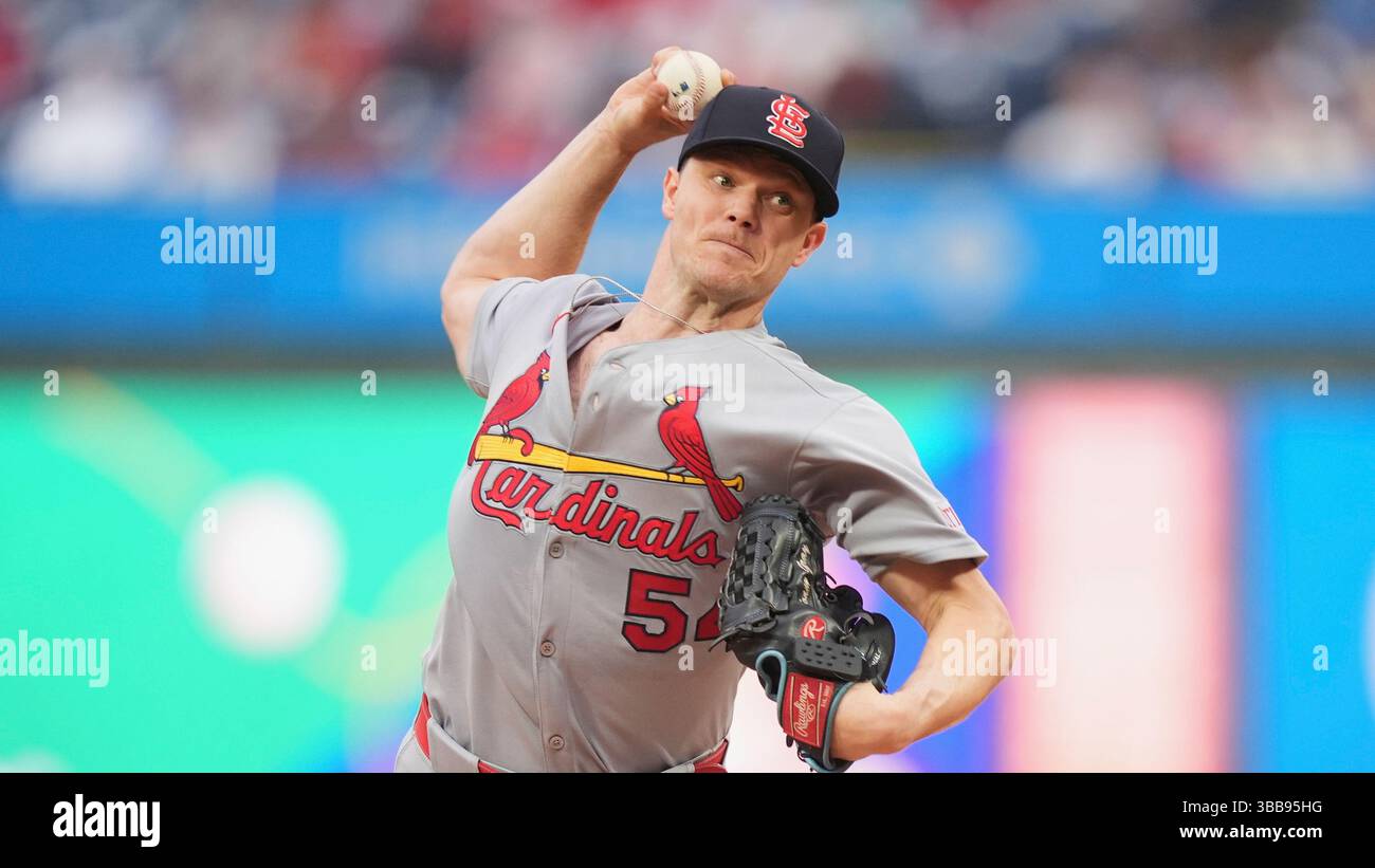 St. Louis Cardinals' Sonny Gray plays during the second baseball game ...