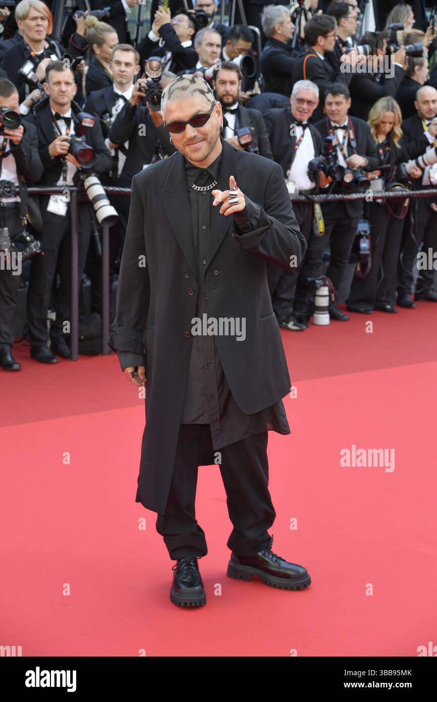 Quentin Mosimann bei der Premiere MISSION IMPOSSIBLE THE FINAL ...