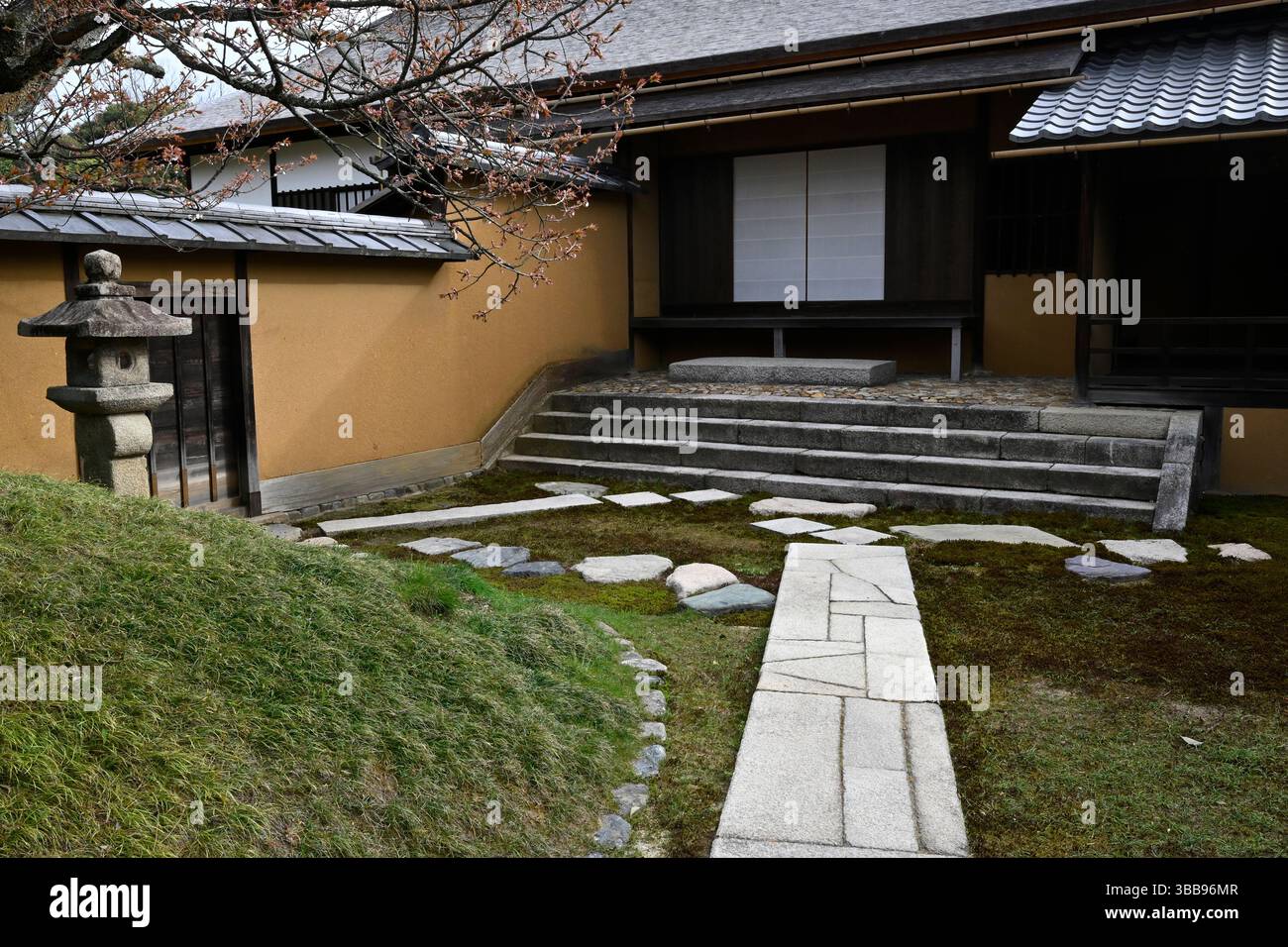Katsura Imperial Villa and gardens,Kyoto,Japan Stock Photo - Alamy