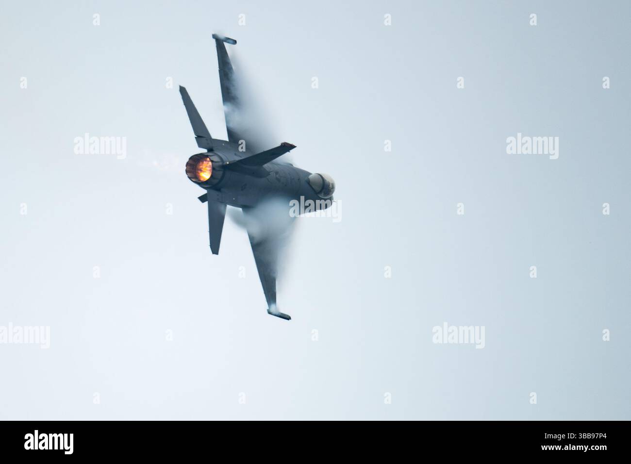 U.S. Air Force Capt. Ethan “Bantam” Smith, Pacific Air Forces F-16 ...