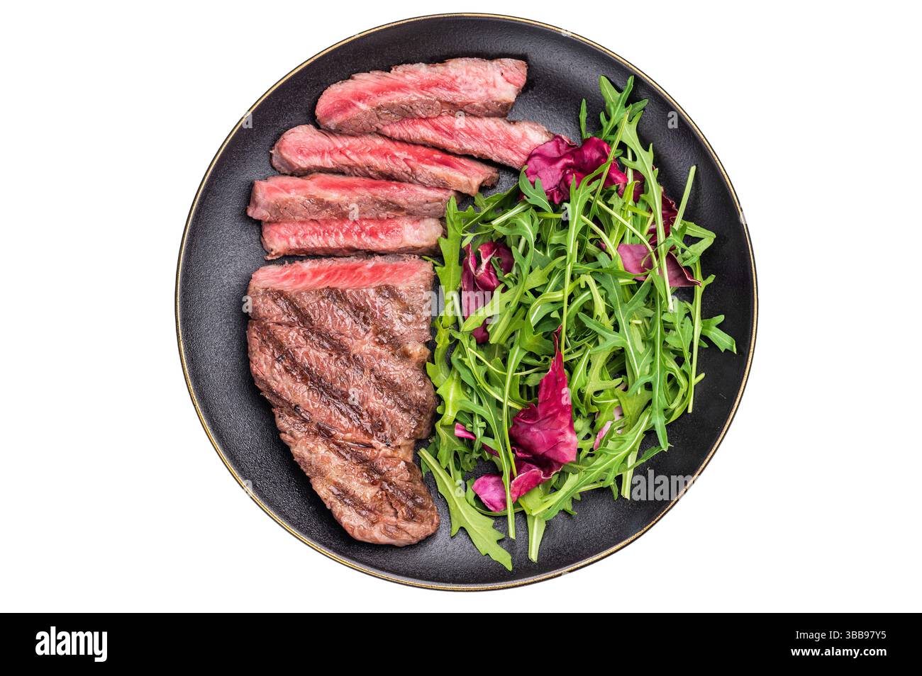 Denver cut steak Cut Out Stock Images & Pictures - Alamy
