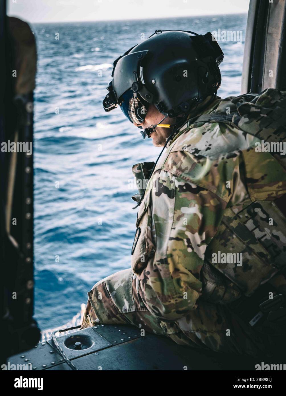 A U.S. Army Soldier assigned to 2nd Battalion, 25th Aviation Regiment ...