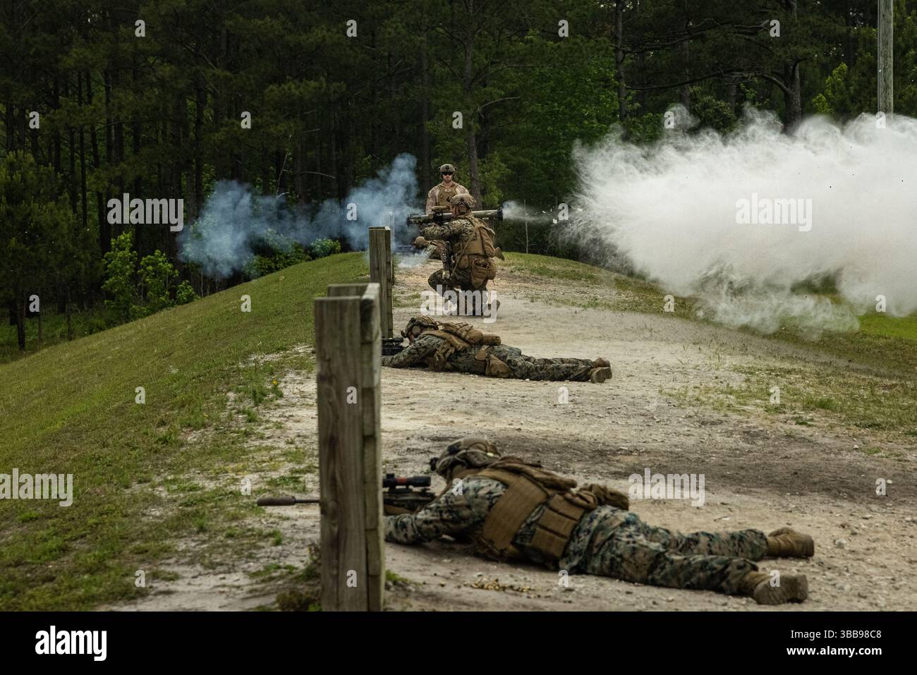 U.S. Marine Corps Lance Cpl. Paul Stormoen, an infantry rifleman with ...