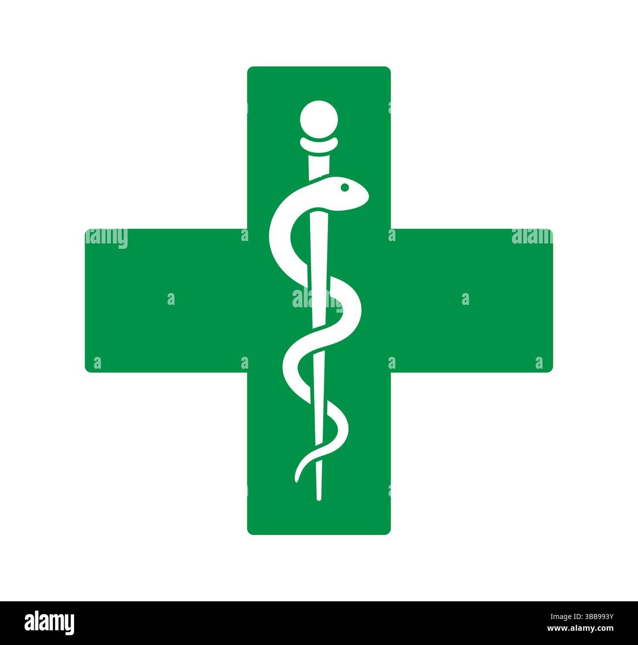 Medical logo design, pharmacy symbol with snake and chalice bowl ...