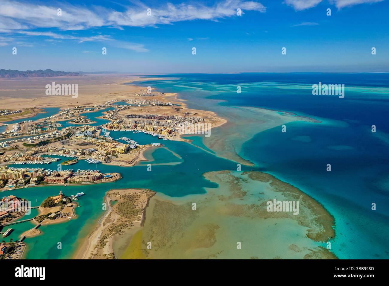 Stock Photography of El Gouna, Red Sea Stock Photo - Alamy