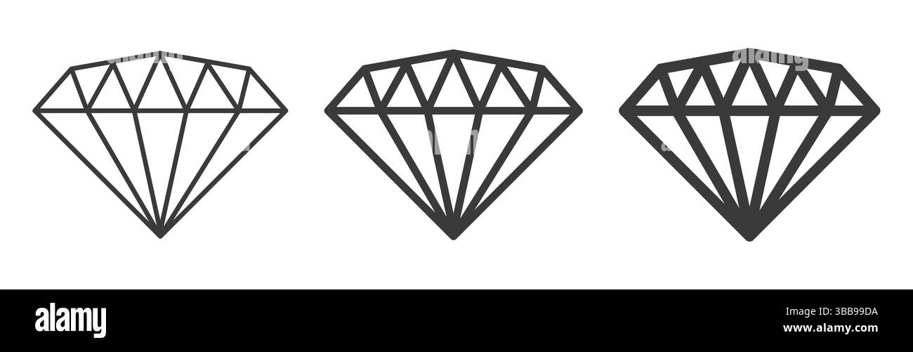 Golden diamond company logo brand icon symbol. Jewellery shop gemstone ...