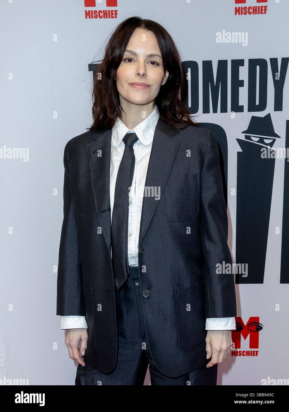 13 May 2025, London, England, UK - Emily Hampshire attending The Comedy ...