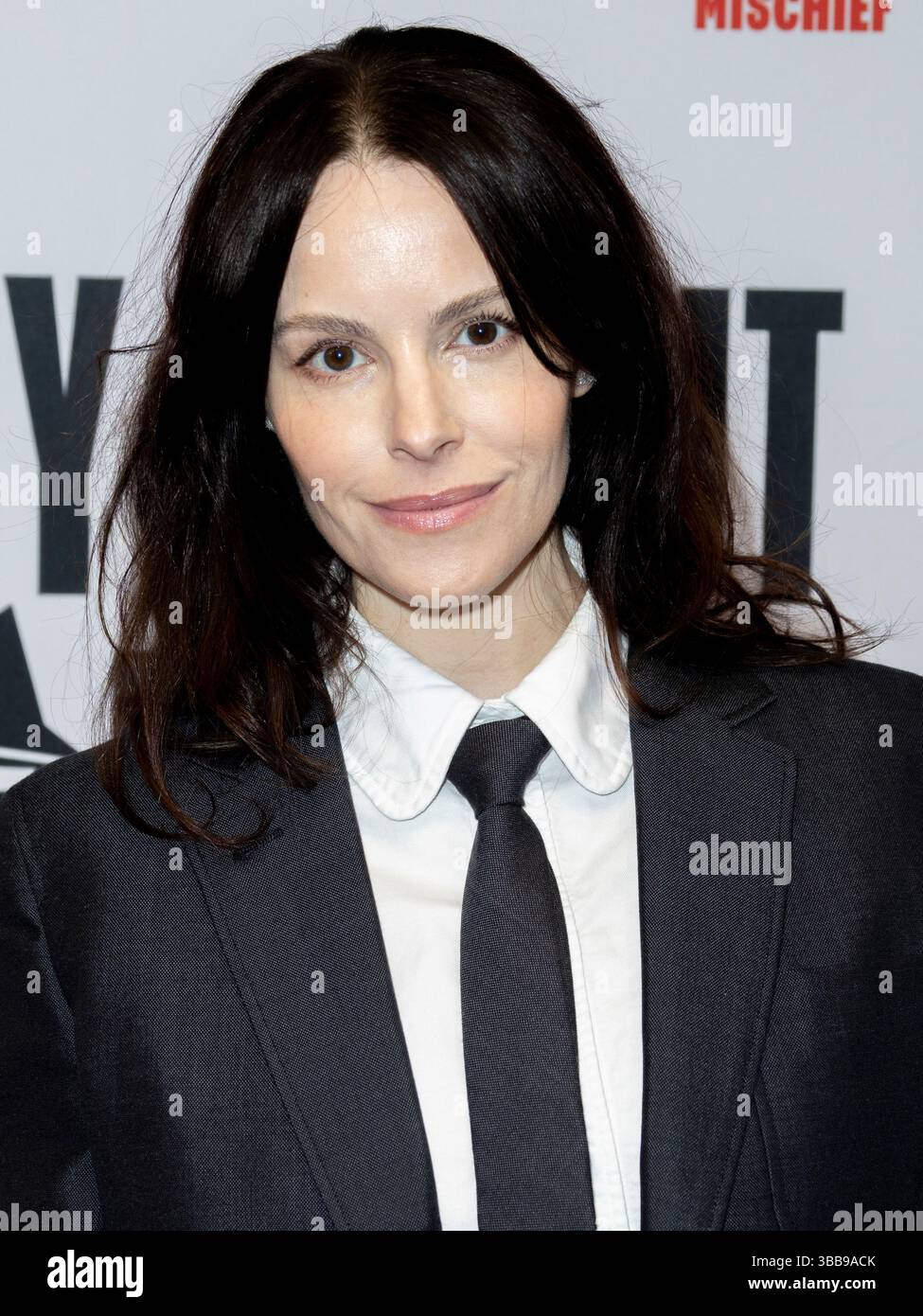 13 May 2025, London, England, UK - Emily Hampshire attending The Comedy ...