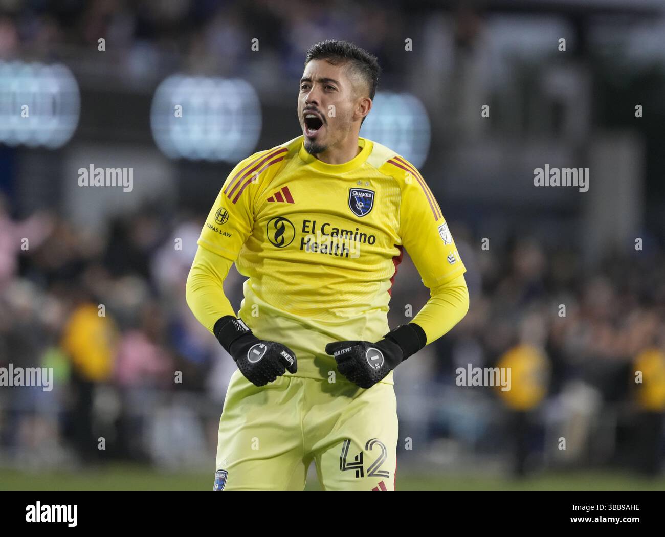 San Francisco, California, USA. 14th May, 2025. San Jose Earthquakes ...