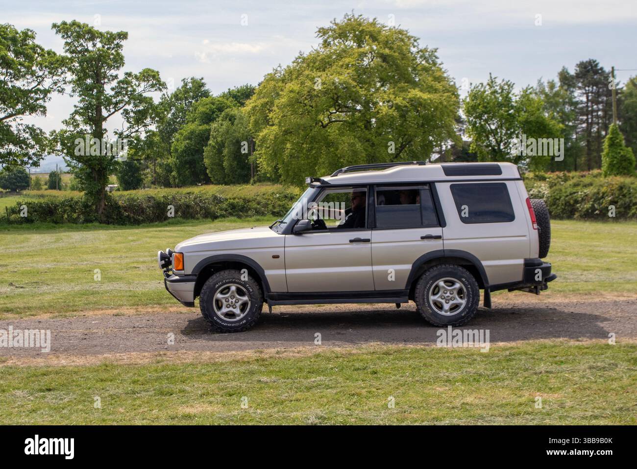 1999 90s nineties Silver Land Rover Discovery Es Td5 138Car Hardtop ...