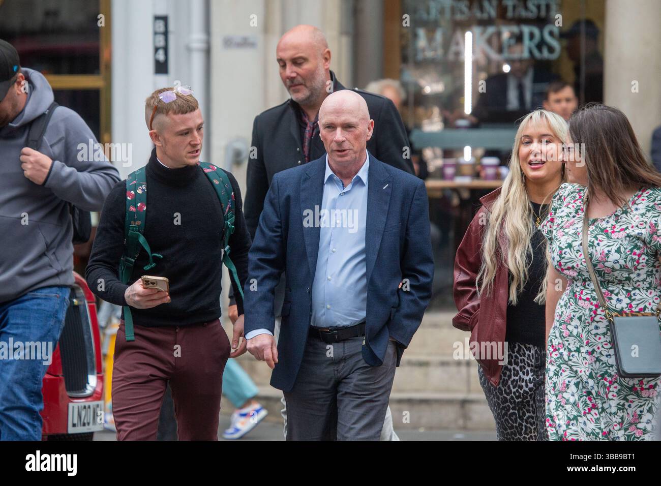 London, England, UK. 15th May, 2025. Conservative councilor Raymond ...