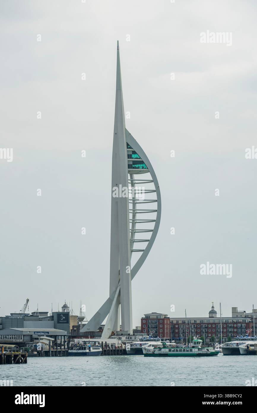 Spinnaker Tower was built as part of the centrepiece of the Renaissance ...