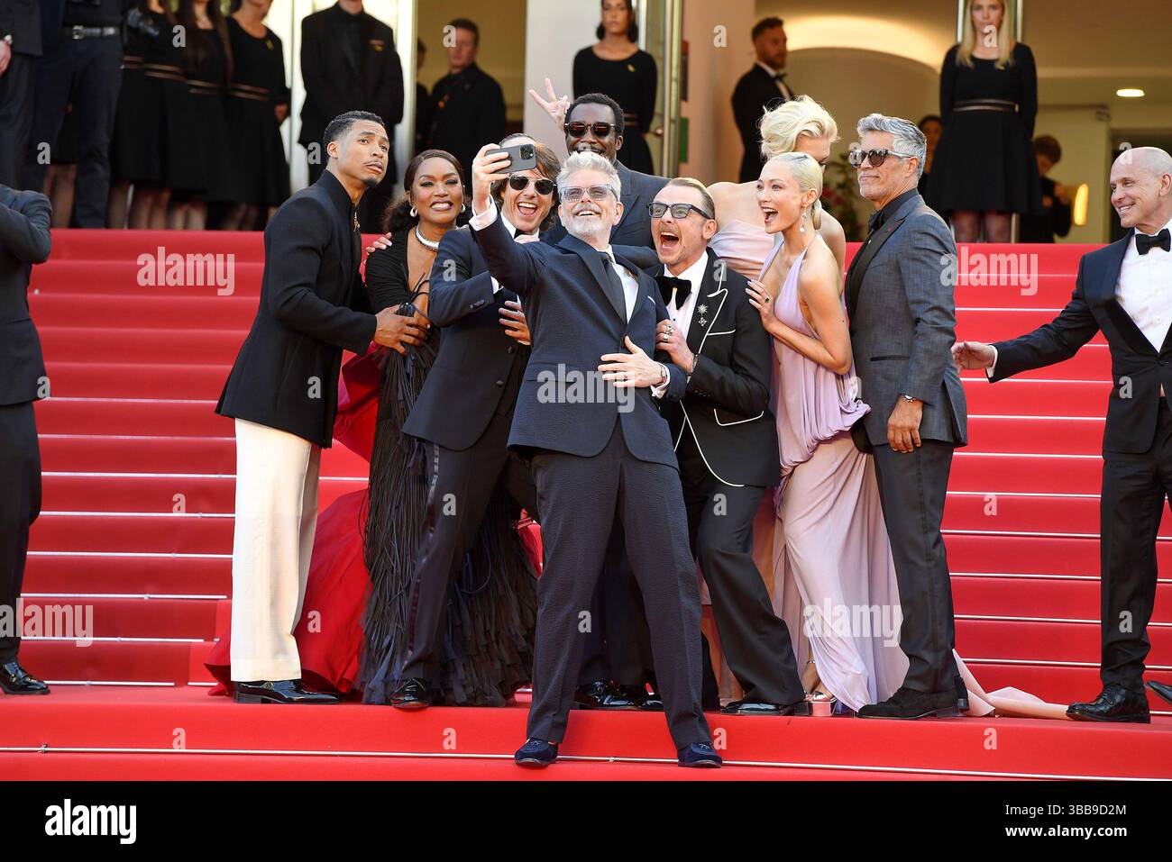 Greg Tarzan Davis, Angela Bassett, Tramell Tillman, Tom Cruise ...