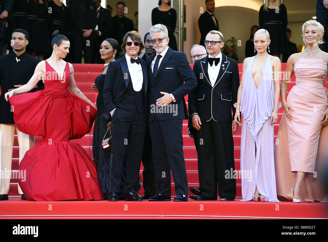 Greg Tarzan Davis, Hayley Atwell, Angela Bassett, Tom Cruise ...