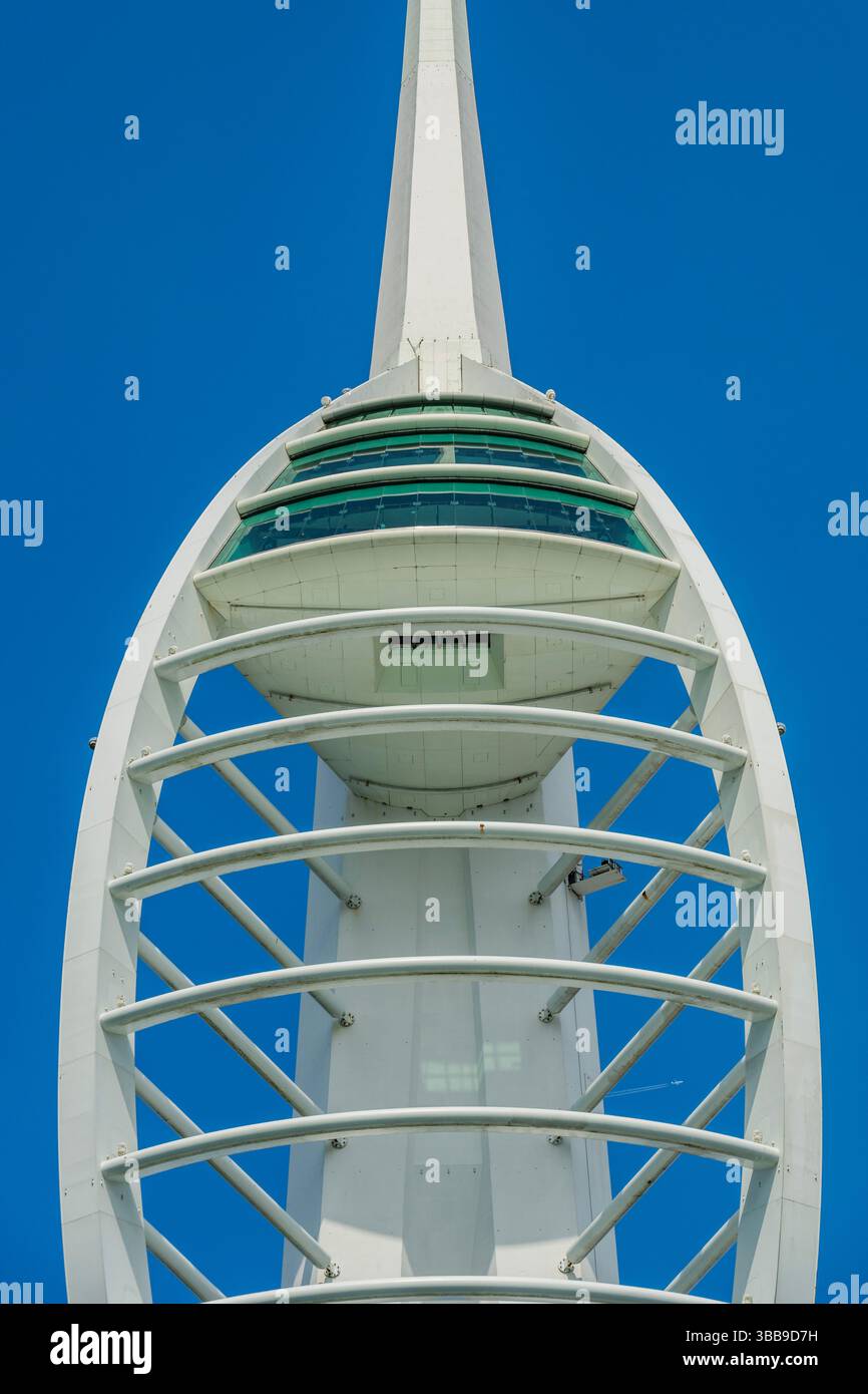Spinnaker Tower was built as part of the centrepiece of the Renaissance ...